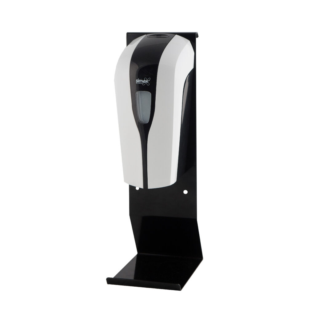 Inox Range Soap dispenser - Horizontal - Simex