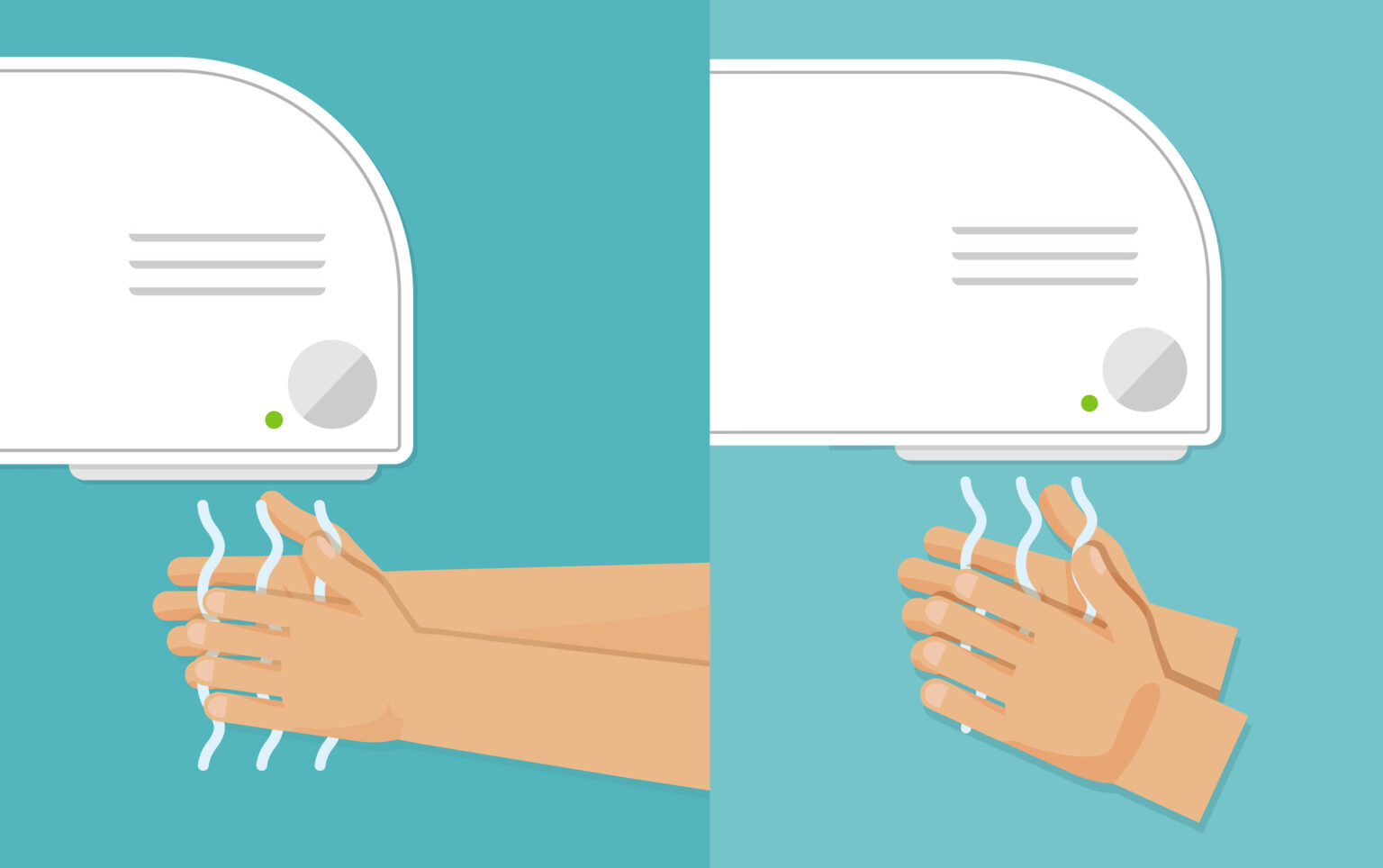 ¿Por qué es importante secarse las manos? - Simex